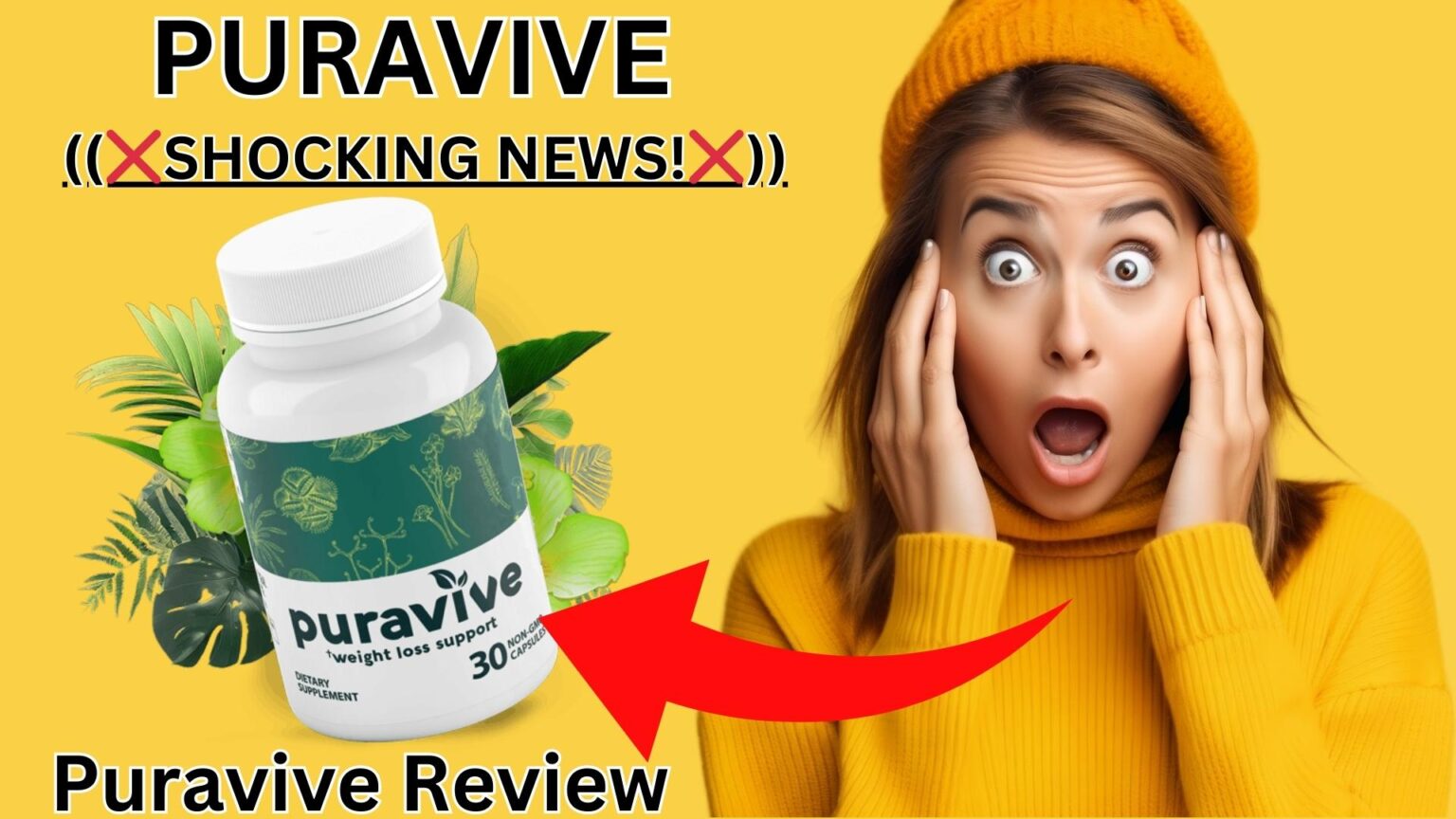 Puravive Weight Loss Review: Genuine or Deceptive? Uncovering Puravive ...